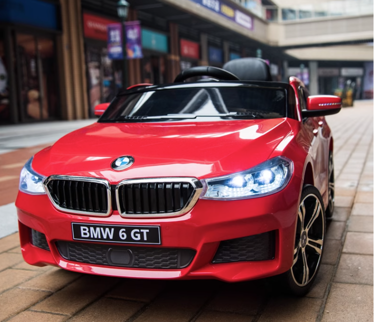 12 Volt BMW 6 Series GT Kids Electric Powered Ride On Car Remote Contr ...