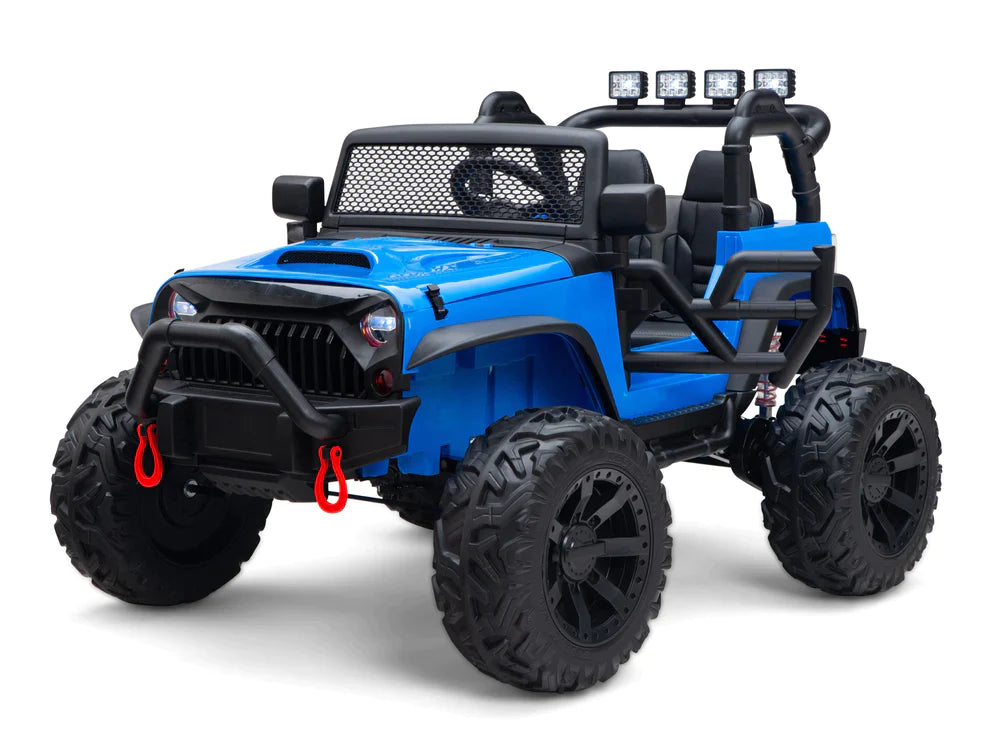 Kids 24 volts Battery Operated Ride On Truck Remote Control 1 Leather ...