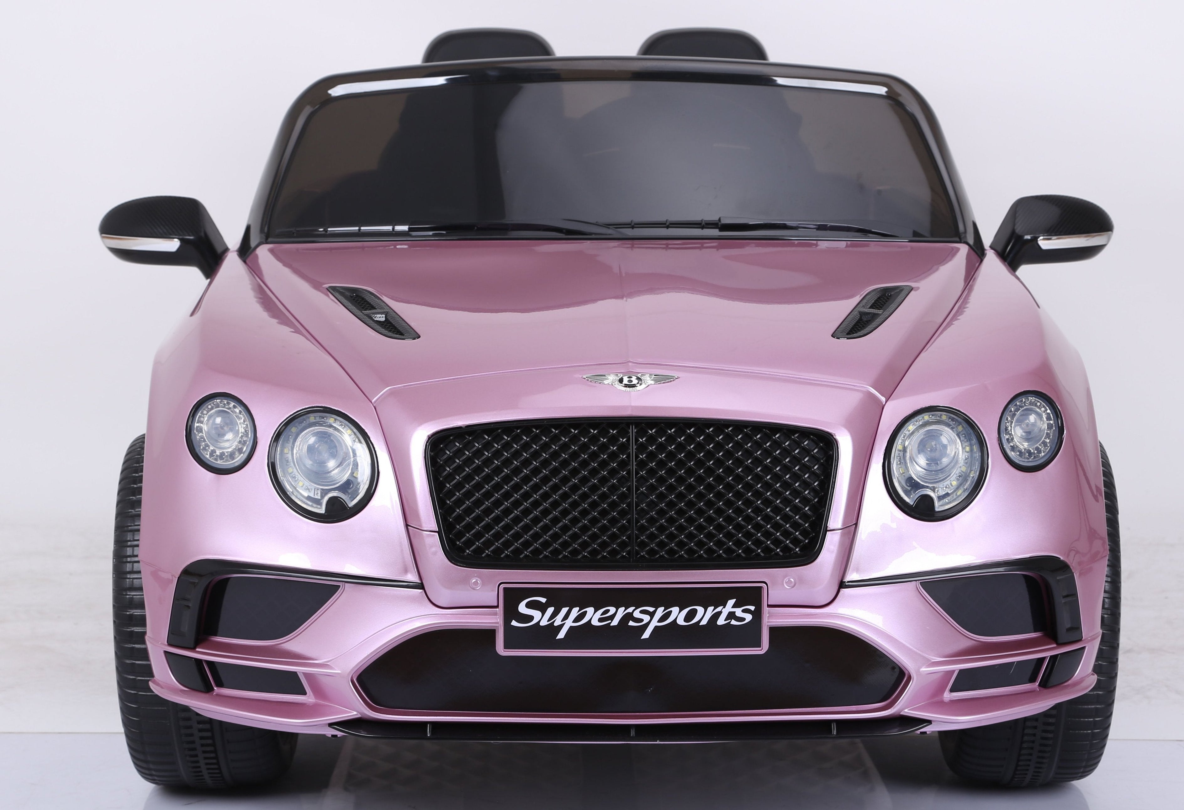 Kids Ride On Bentley Continental Supersports JE 1155 Pink — Mini Moto Toys