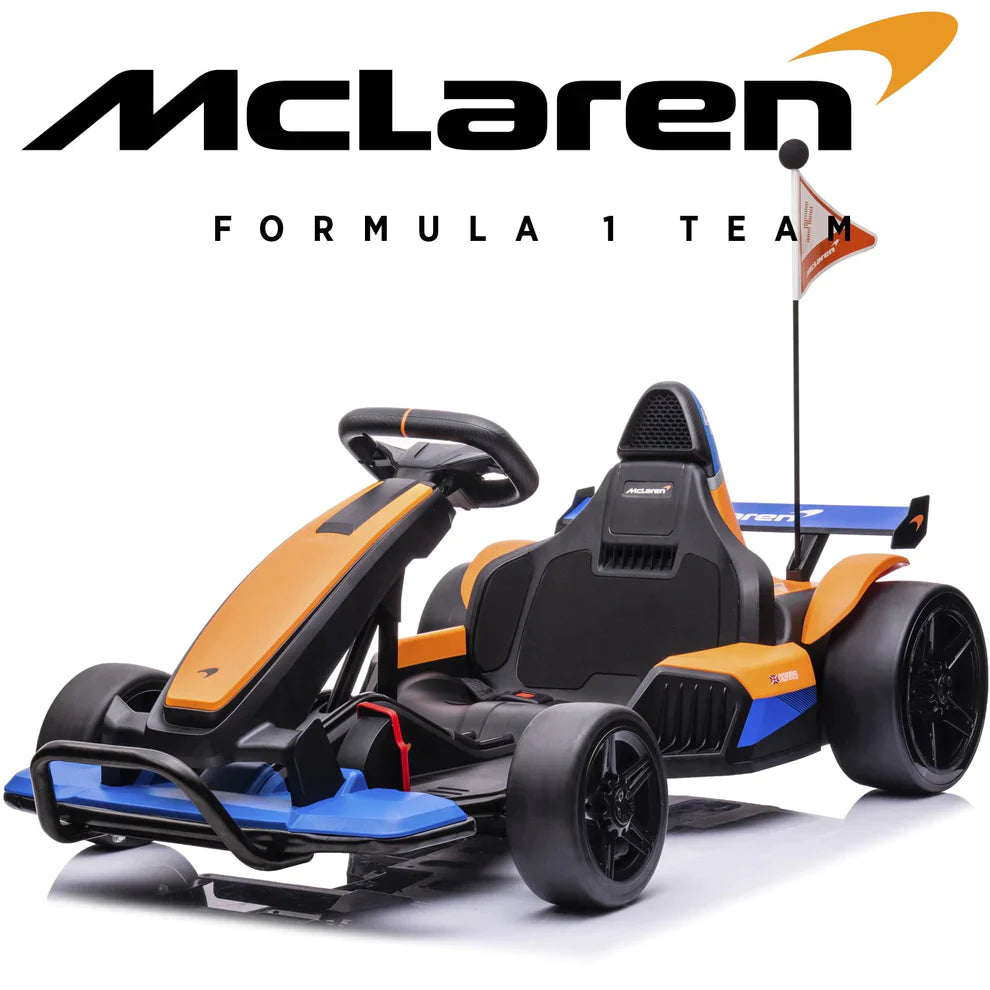 24 Volt Kids Drifting Electric Go-Kart McLaren — Mini Moto Toys