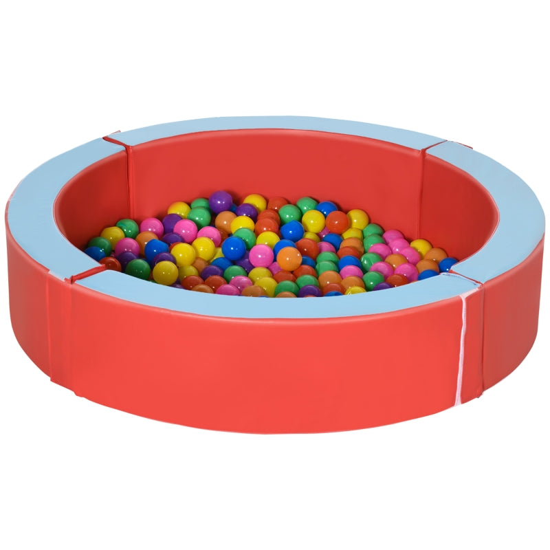 Kids Foam Ball Pit Pool with 200 Ocean Balls — Mini Moto Toys