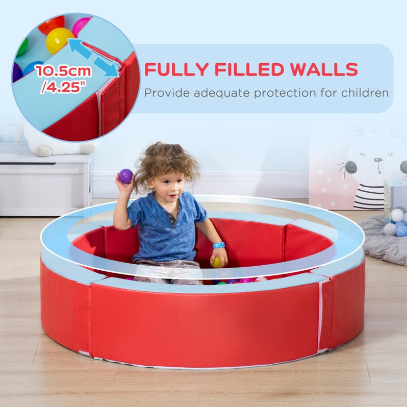 Kids Foam Ball Pit Pool with 200 Ocean Balls — Mini Moto Toys